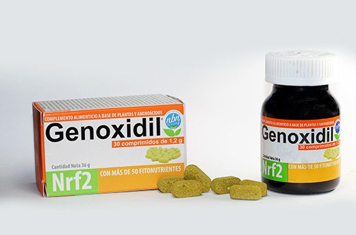 Nutrición y Bienestar Genoxidil España Nfr2 Antioxidante Nutrición